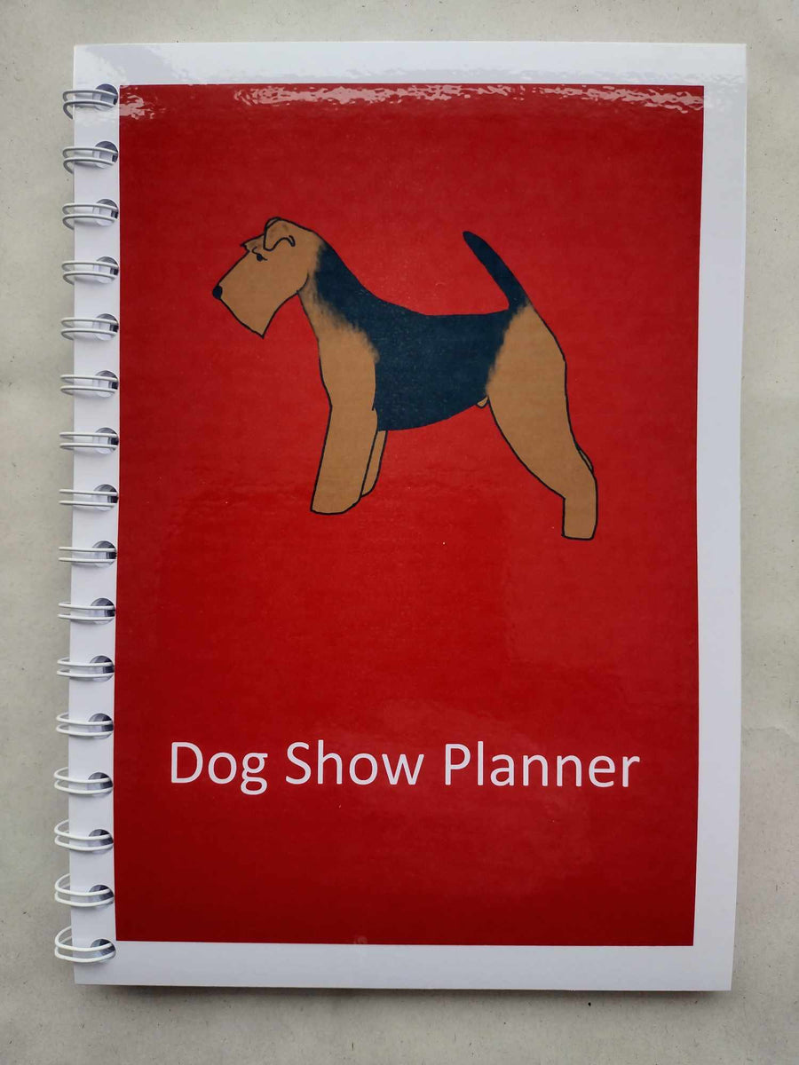 Dog Show Planner – CuriosityCrafts Dog Show Planner – CuriosityCrafts