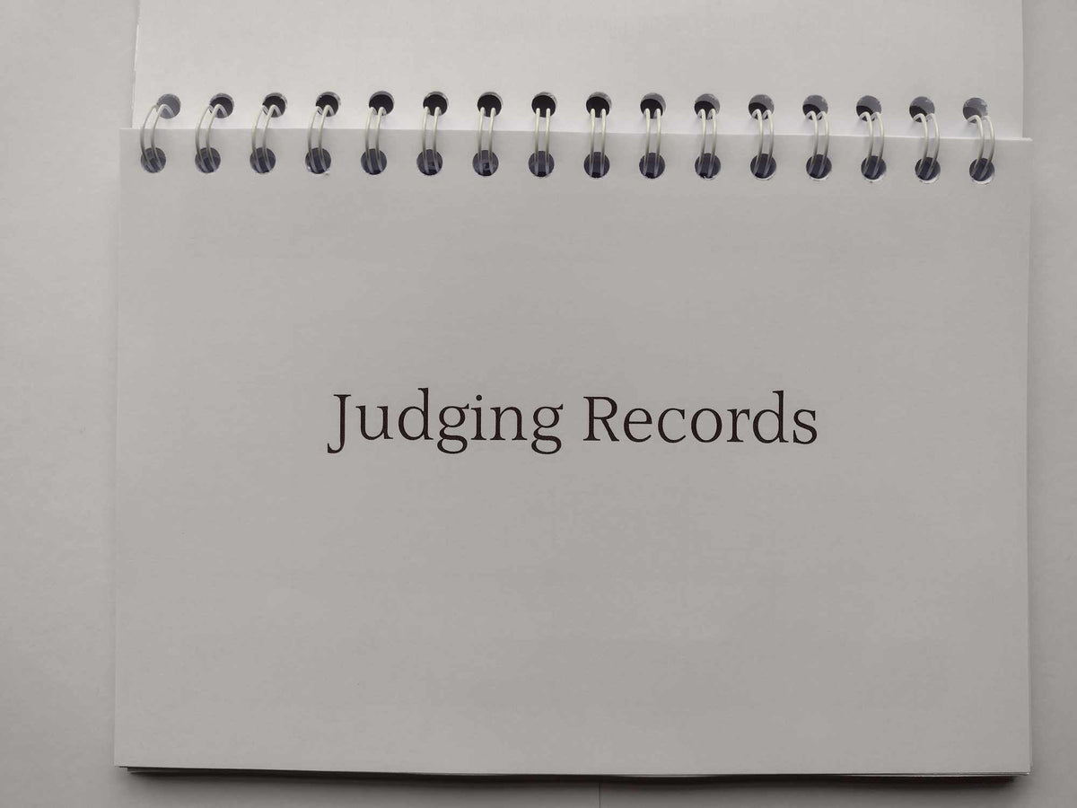 Newfoundland Dog Show Judging Record Book – CuriosityCrafts
